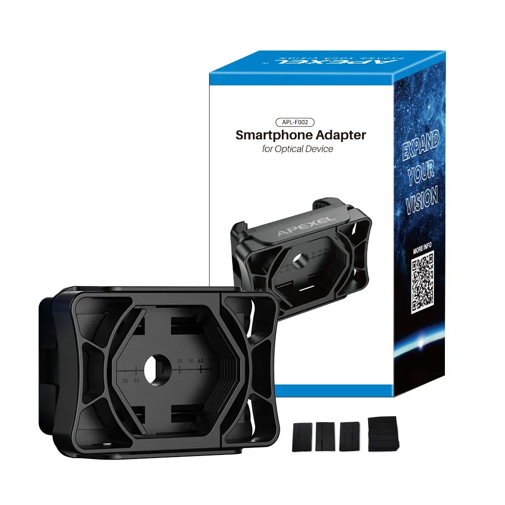 DHgate.com:APEXEL Universal Monocular/Binocular Phone Adapter with 23 ...