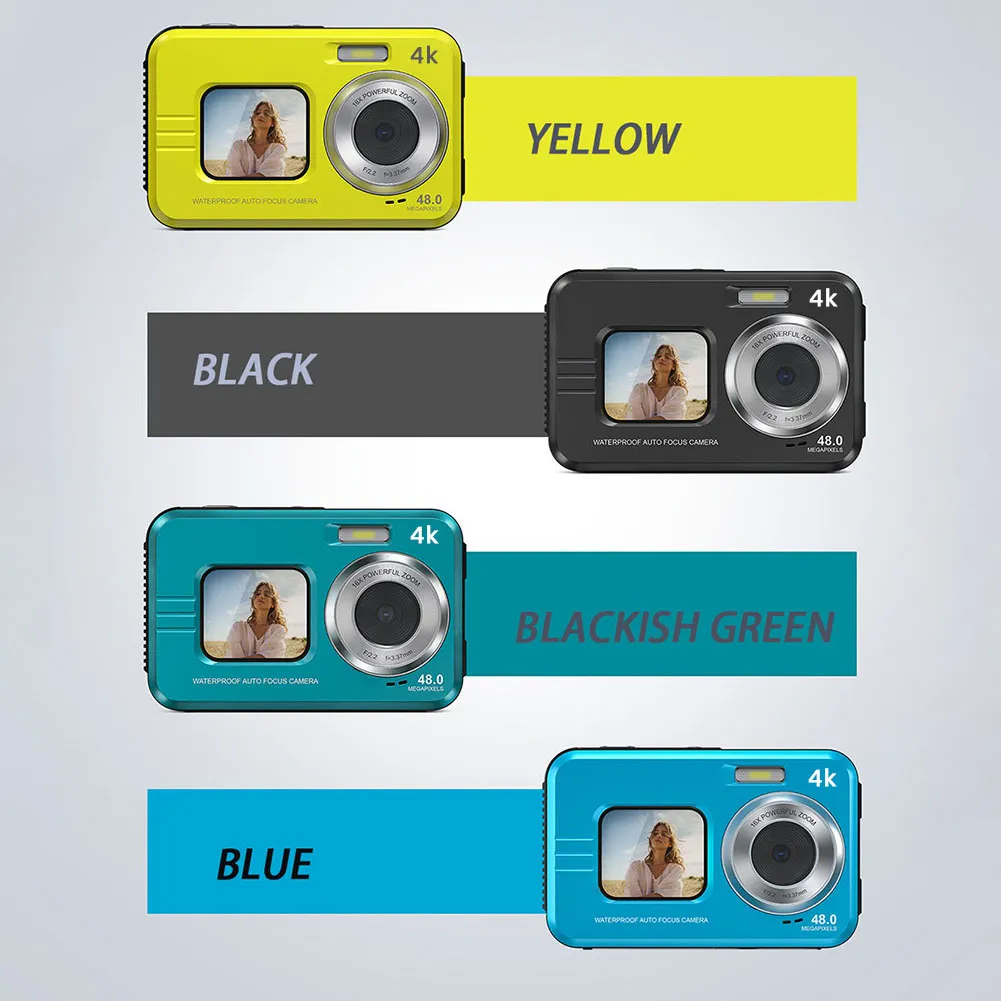 DHgate.com:Waterproof Dual-Screen Action Camera for Cycling & Hiking ...