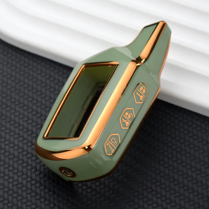 DHgate.com:TPU Car Key Case Cover for Starline B9/B91/B6/B61/A91/A61/V7 ...