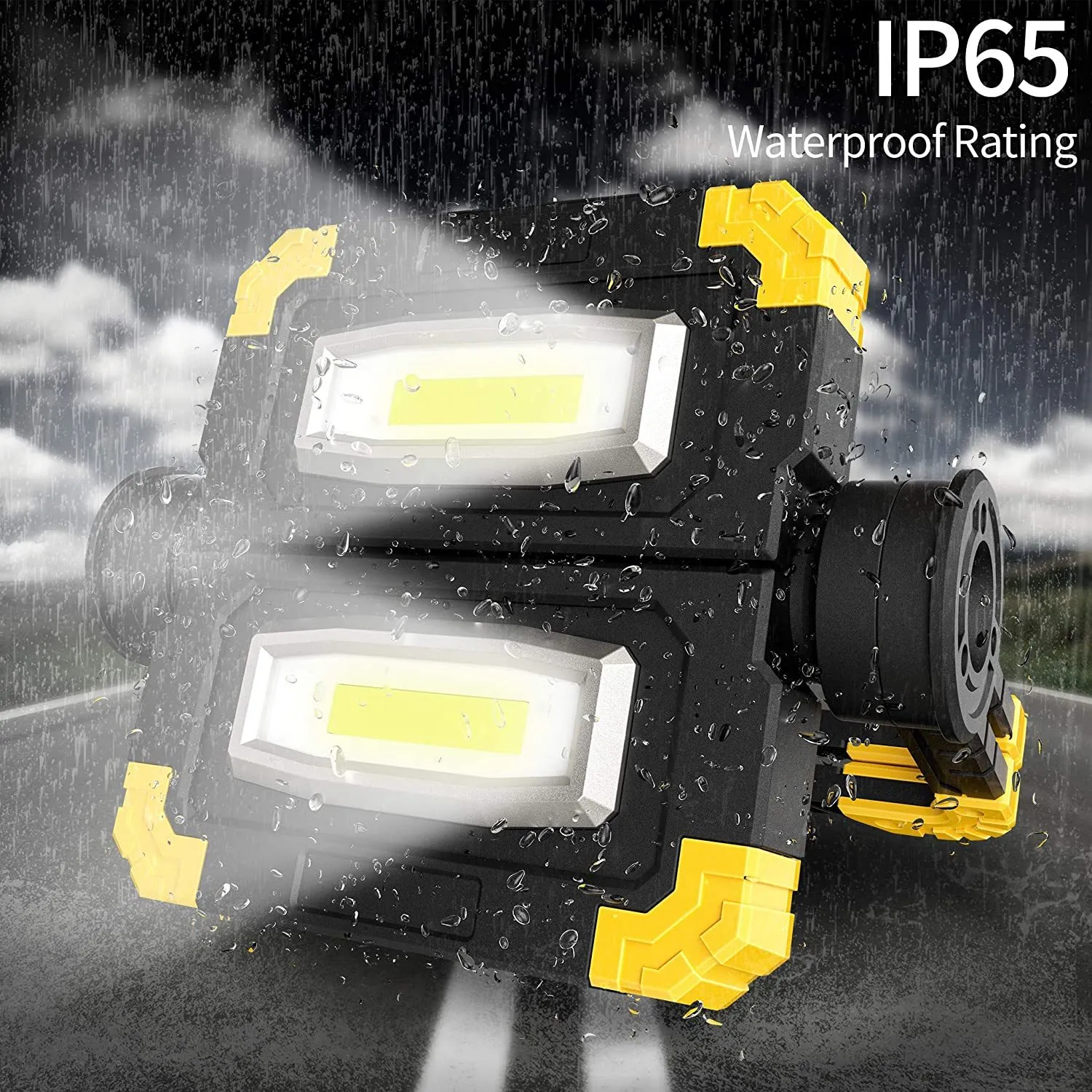 DHgate.com:20W COB LED Work Light - Portable Waterproof Spotlight for ...