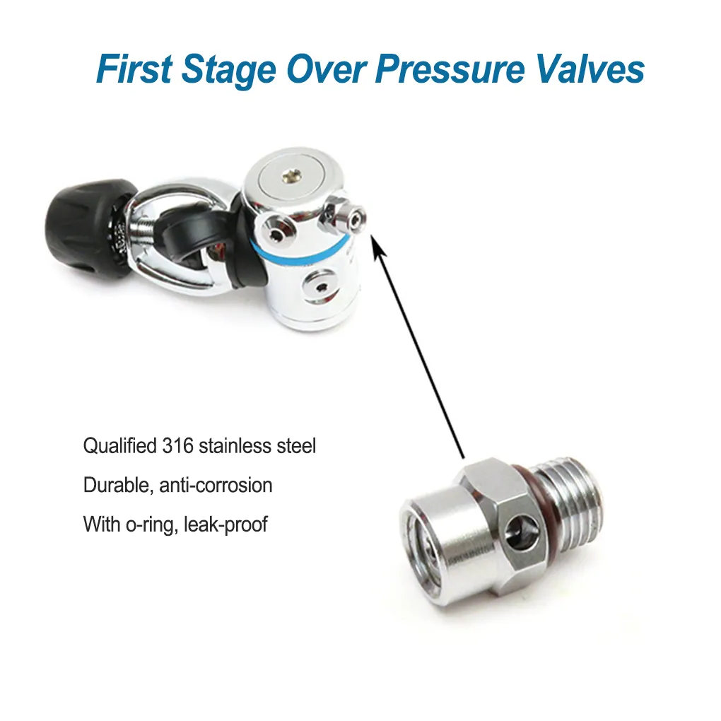 DHgate.com:Scuba Diving Safety Pressure Relief Valve Regulator 180 ...