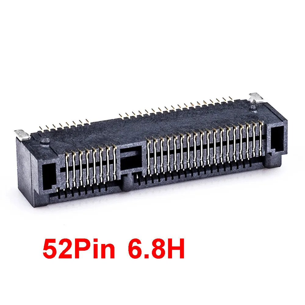 DHgate.com:52-Pin MINI PCIE Msata Connector PCI-E Socket Slot Holder ...