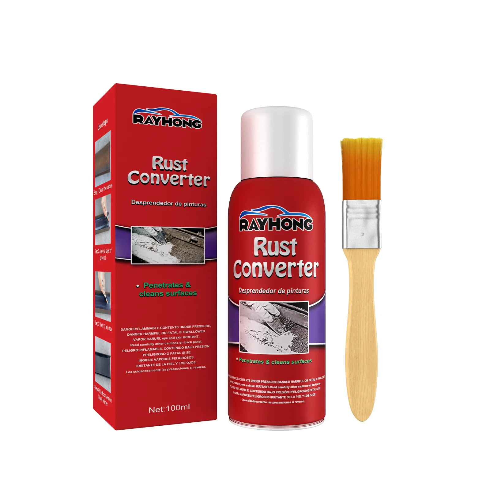 DHgate.com:Motorcycle Rust Remover & Converter: Water-Based, Long ...
