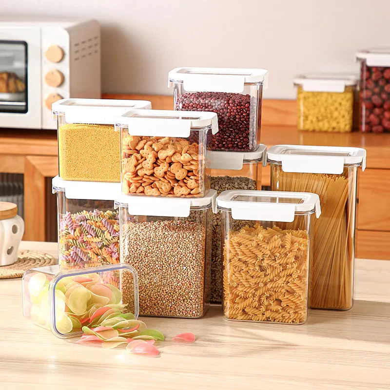 82 Characters Airtight Plastic Food Storage Containers with Lids for ...