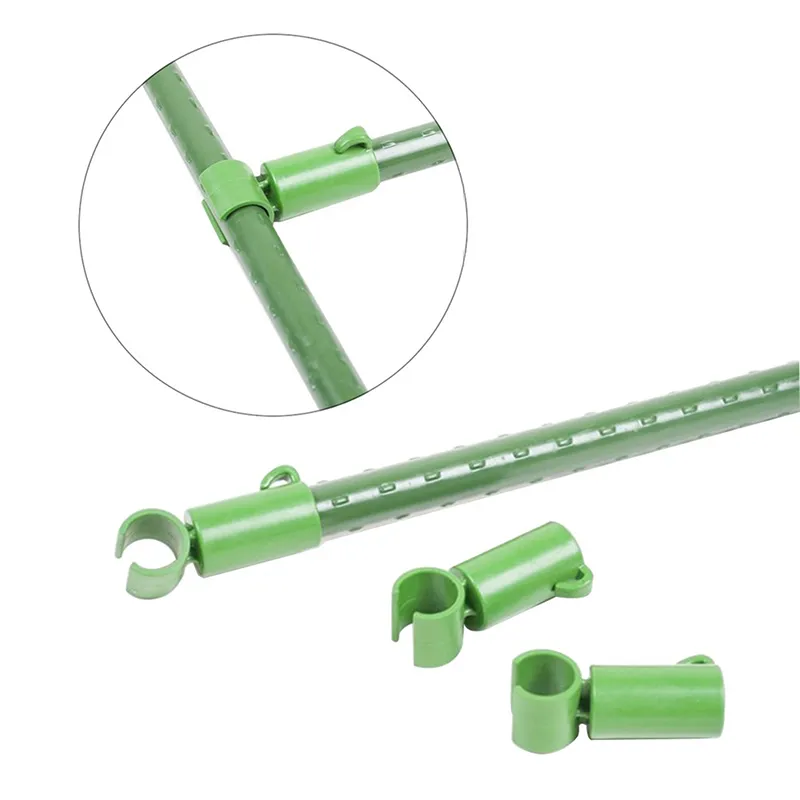 DHgate.com:10Pcs Plastic Rattan Plant Buckles, Adjustable Garden ...