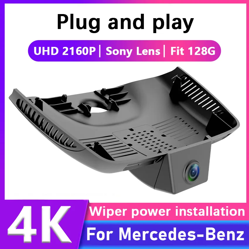 DHgate.com:Mercedes GLC GLC260 GLC300 X253 C180 W213 E200 E300 2016-2024 Plug and Play Dash Cam ...