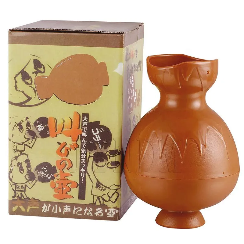 Japanese Scream Plush Doll Mushroom Stress Toy for Mood Improvement and ...