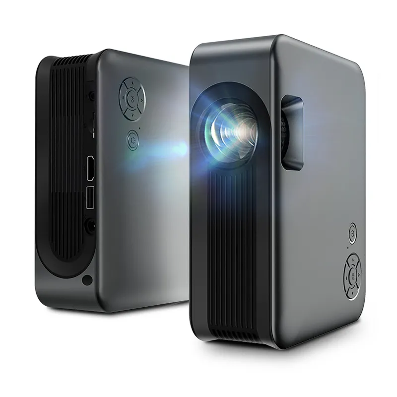 DHgate.com:4K Mini LED Projector, Portable Home Theater Beamer for ...