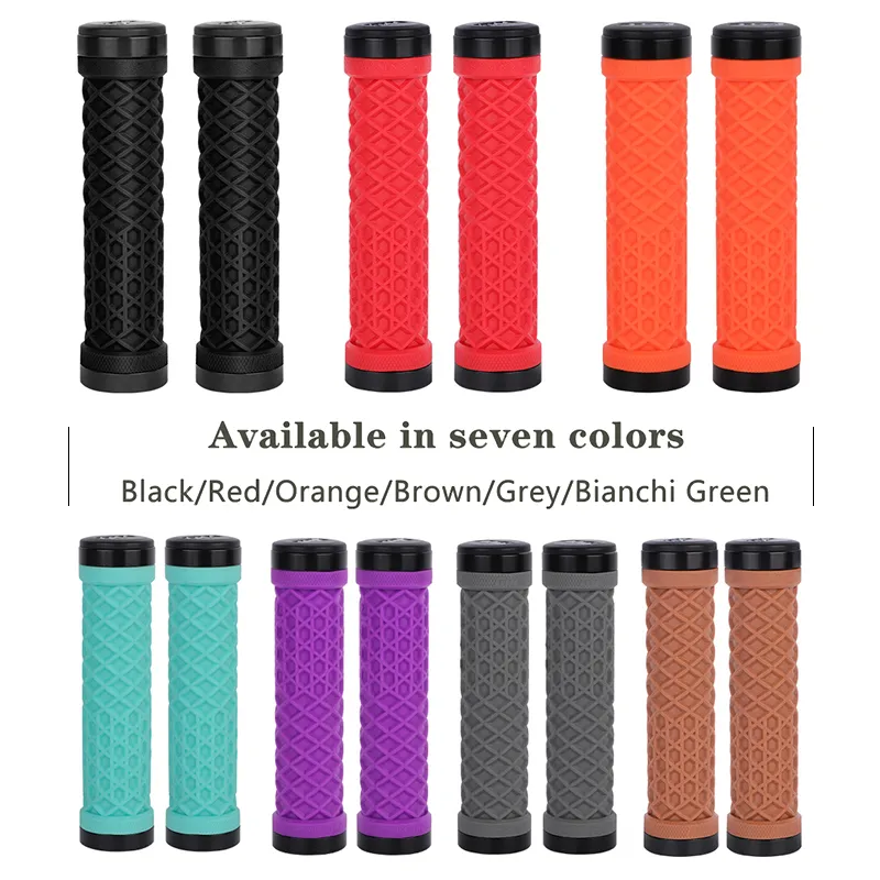 UpgradedODI MTB Cuff Silicone Grip, Anti-Slip Shockproof Bike Handlebar ...