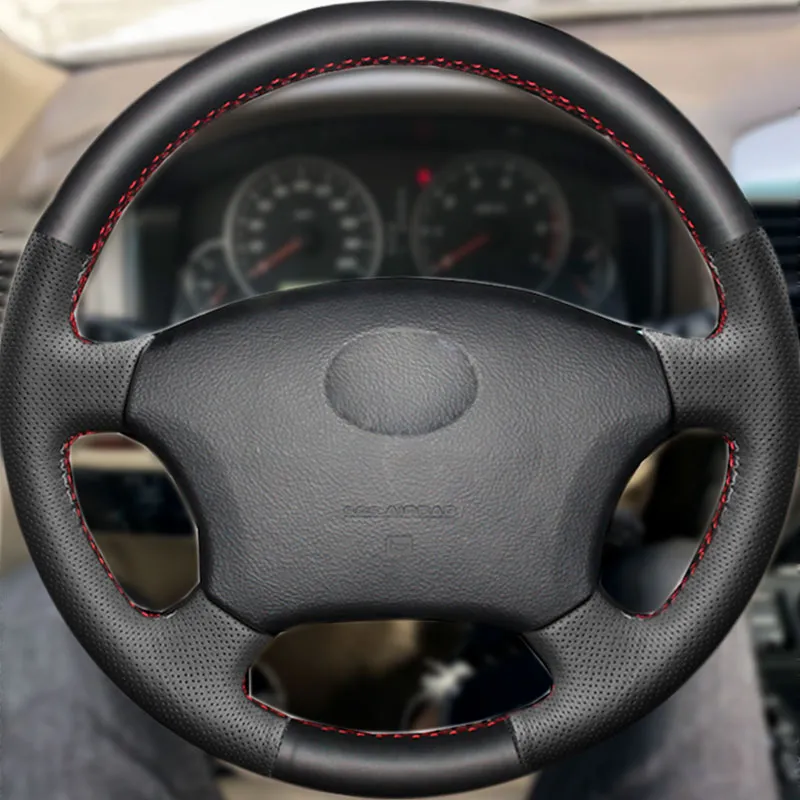 Toyota 4Runner Removable Top Hand-Stitched Leather Steering Wheel Cover ...