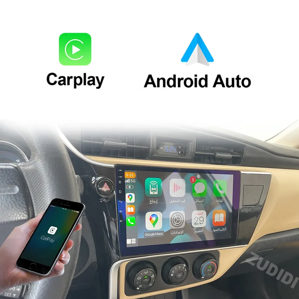 DHgate.com:Toyota Corolla Android Auto Car Radio GPS Navi Multimedia BT ...