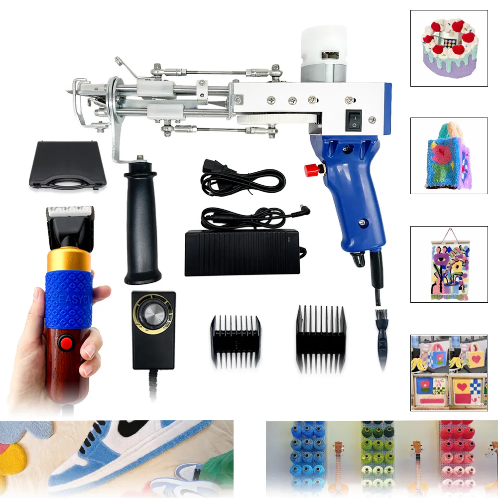 DHgate.com:2 in 1 Tufting Gun Set Cut Pile Loop Pile tufting Gun ...