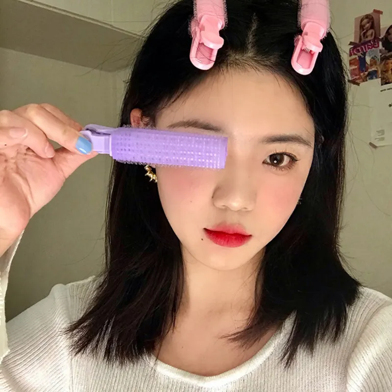 DHgate.com:2-Pack Fluffy Bangs Hair Clips | Effortless Volume & Curls ...
