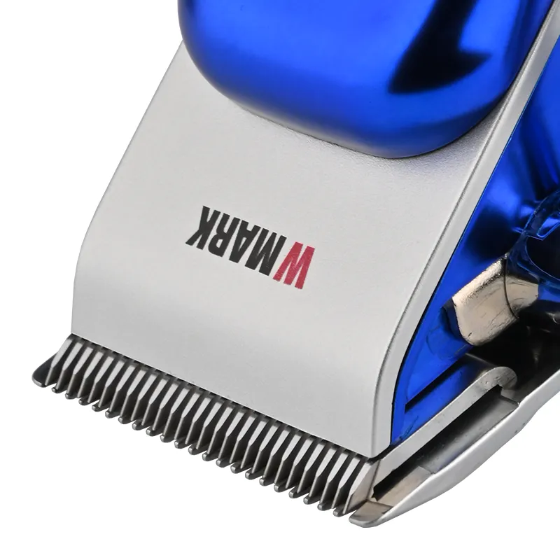 Professional Rechargeable Hair Clipper: WMARK 6500RPM Cordless LED ...