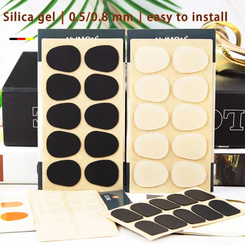 DHgate.com:8-Pack Silicone Sax Mouthpiece Cushions | Non-Slip Patches ...