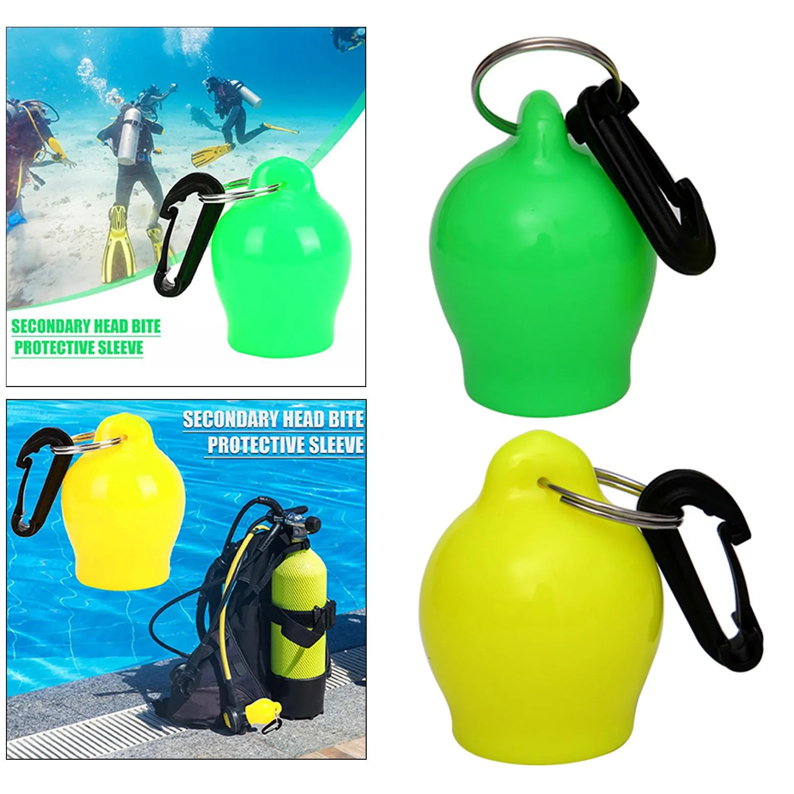 DHgate.com:Type Silicone Mouthpiece Color Cover for Diving Equipment ...