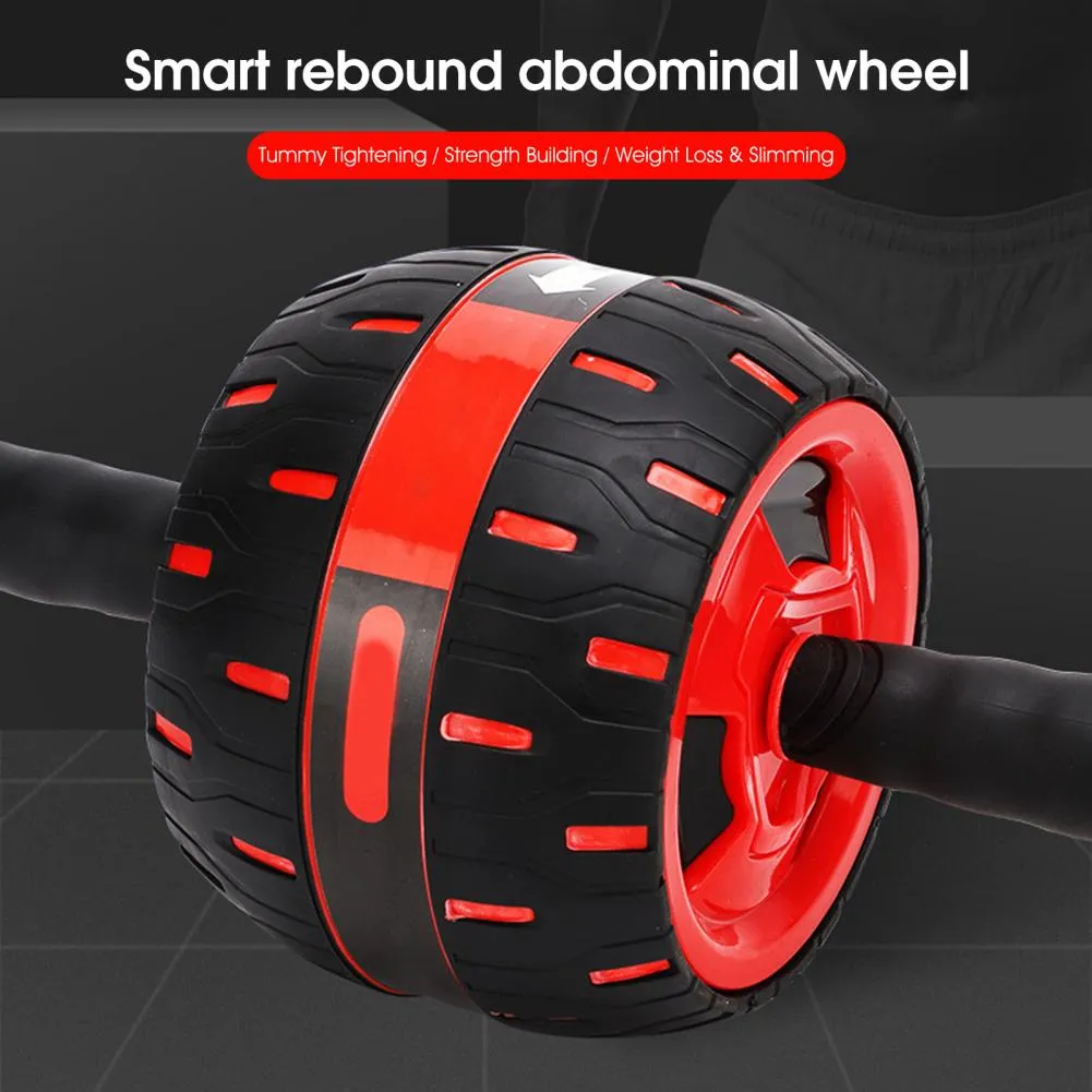 SilentCore Pro Ab Roller Wheel - Strong Core Trainer, Non-Slip Handles ...