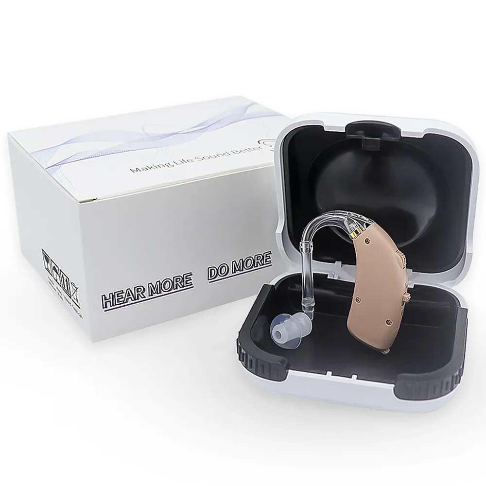 DHgate.com:Adjustable Tone Digital Hearing Amplifier - Portable BTE ...