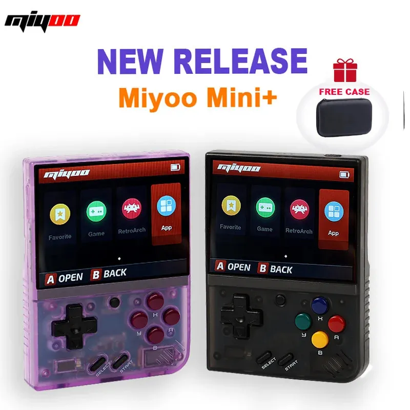 Mini Handheld Game Console: Best Retro Portable Gaming, HD Screen, WiFi ...