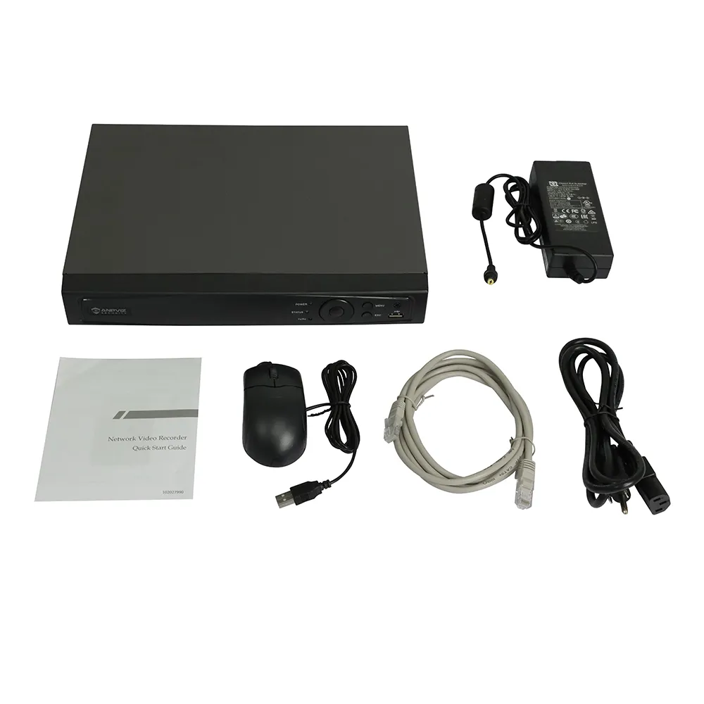 DHgate.com:4K 8CH POE NVR Network Video Recorder, IP Camera CCTV System ...