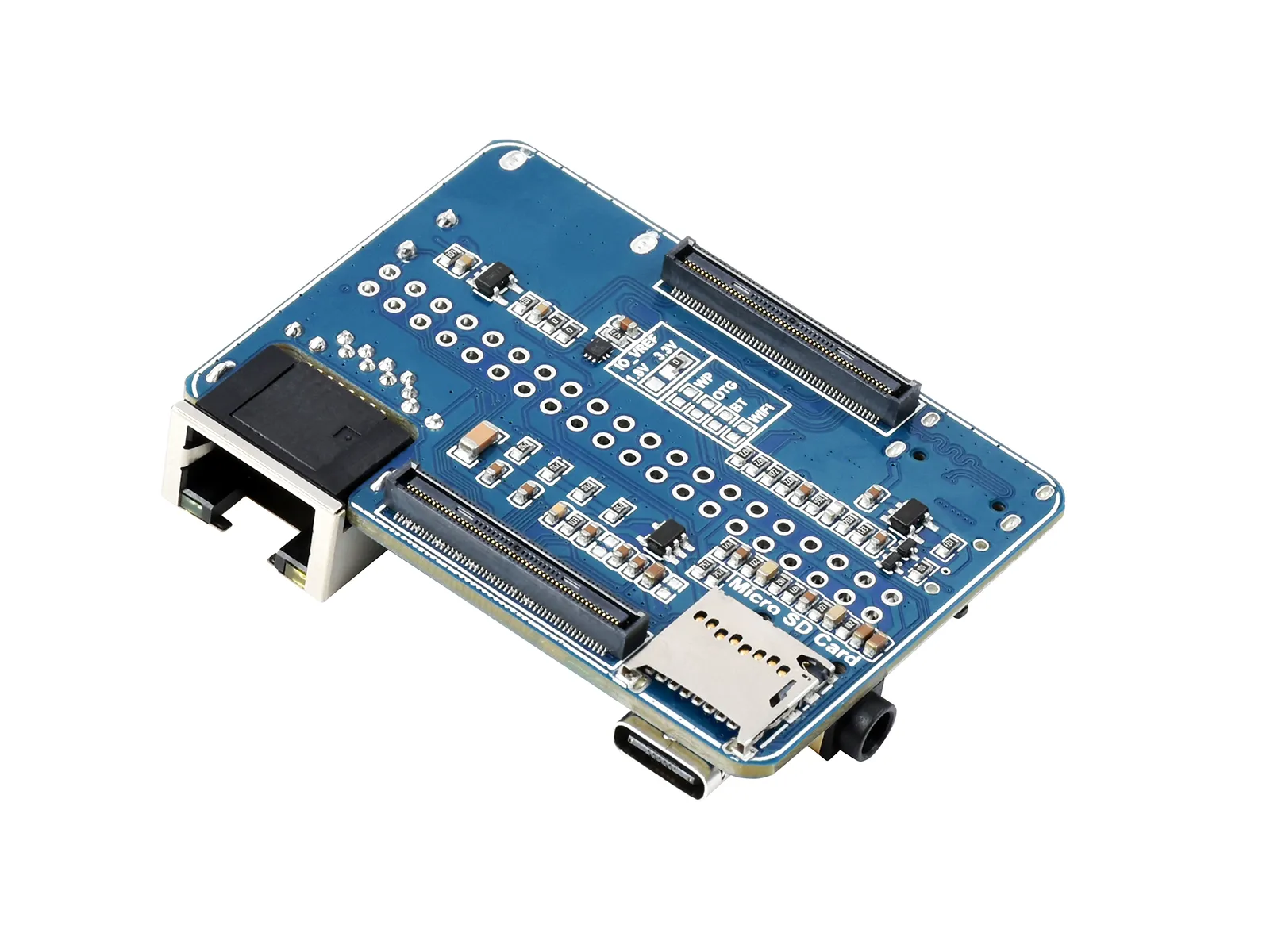 Raspberry Pi Compute Module 4 Nano Base Board B, Ultra-Compact Expansion Board for CM4 Projects ...