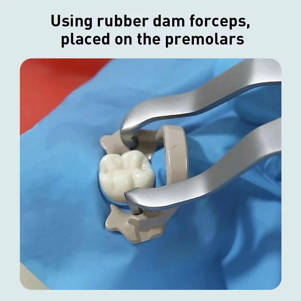 DHgate.com:4Pcs Dental Rubber Dam Clamps, Autoclavable Dental Lab ...