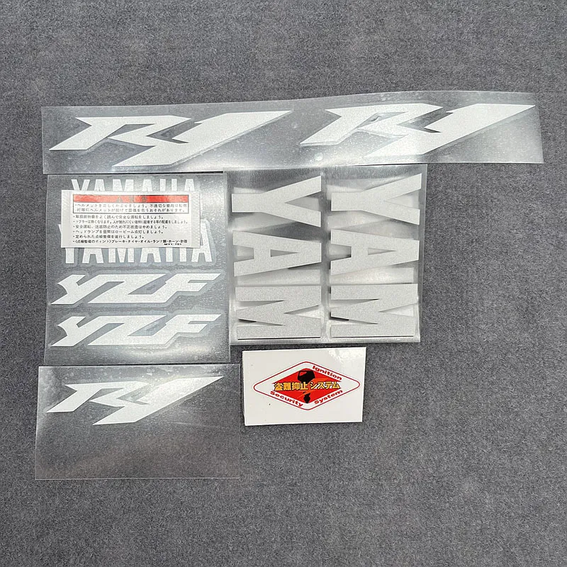 DHgate.com:Premium Yamaha YZF-R1 Decal Kit - Gas Tank, Lower Side ...