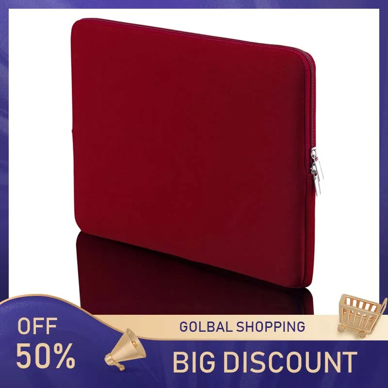 YYDS Protective Soft Laptop Sleeve ColorSize, Laptop Case Bag Cover Pouch for 11-15 Macbook Pro ...