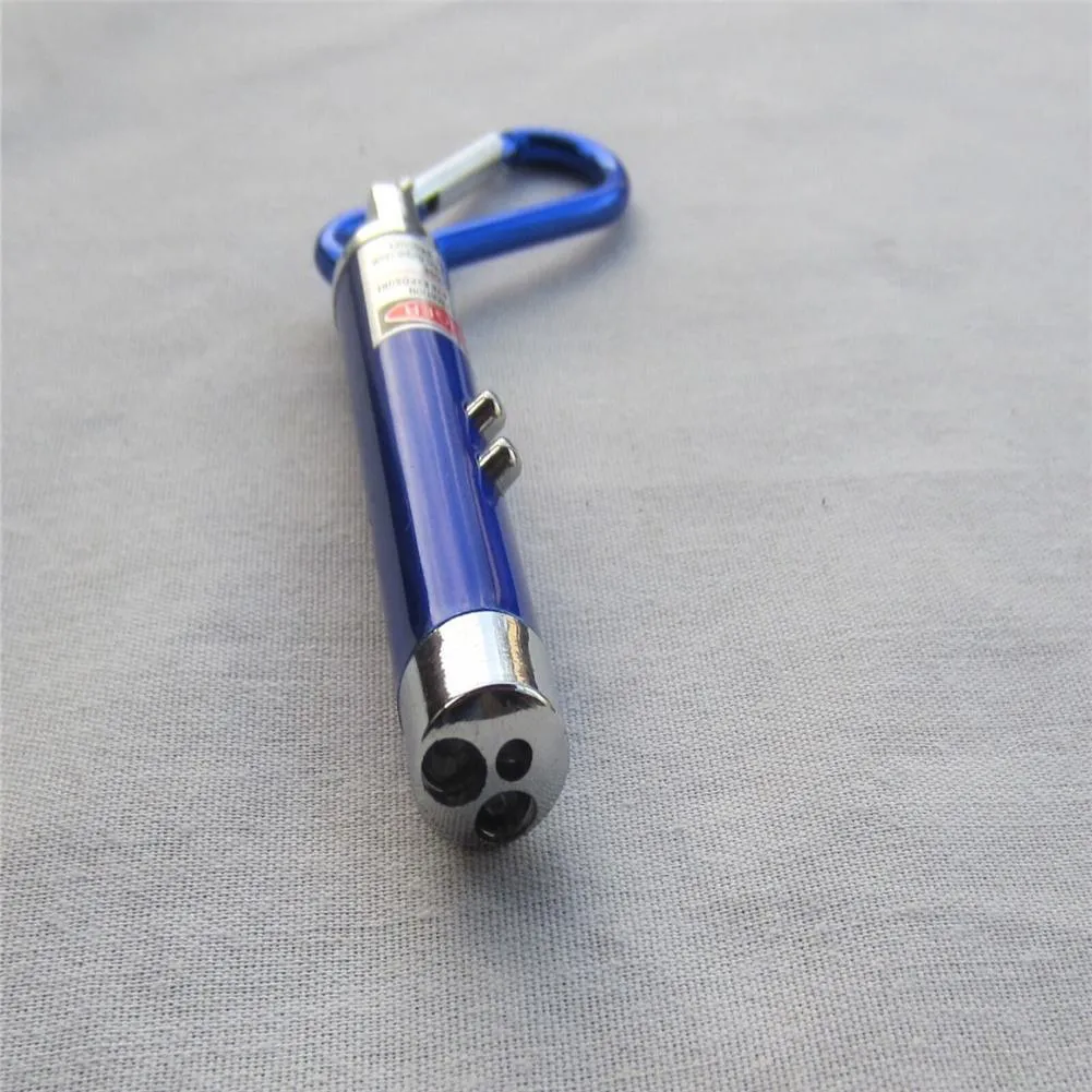 Aluminum Mini LED Keychain Flashlight: 3-in-1 Super Bright Compact ...