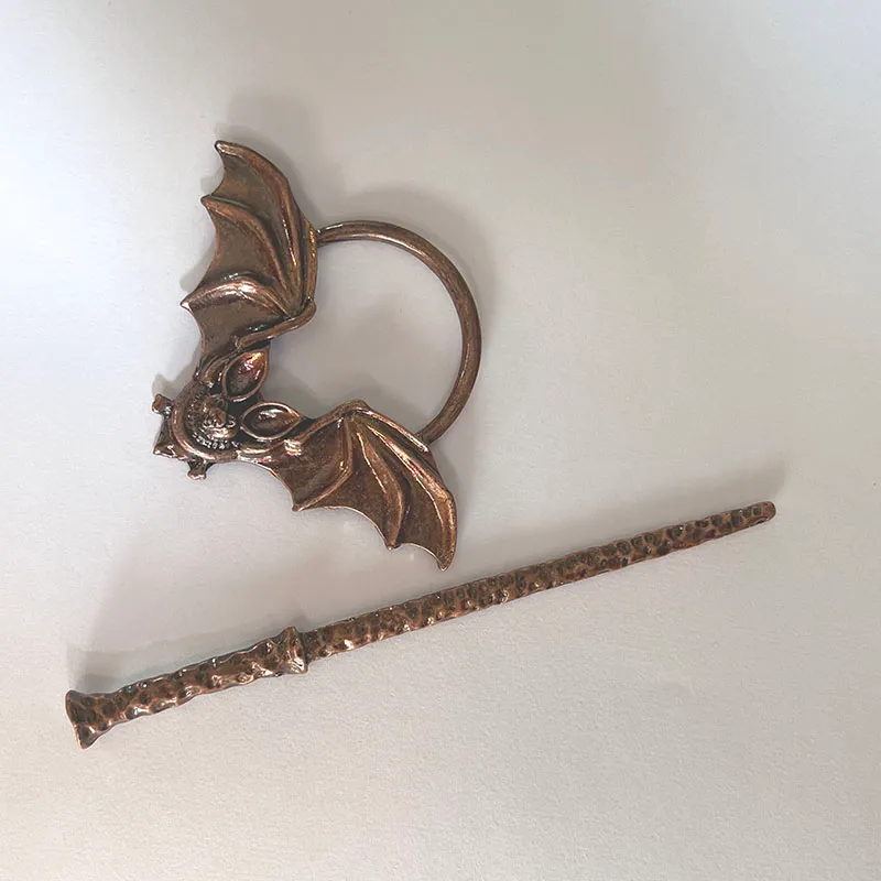 Vampire Bat Hair Stick: Gothic Viking Style Accessory - Shop Now ...