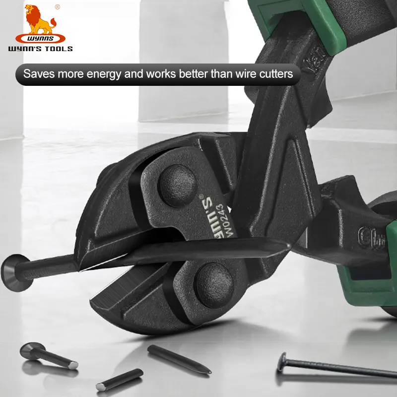 DHgate.com:WYNNS 8 Mini Bolt Cutters, Spring-Loaded Small Heavy-Duty ...