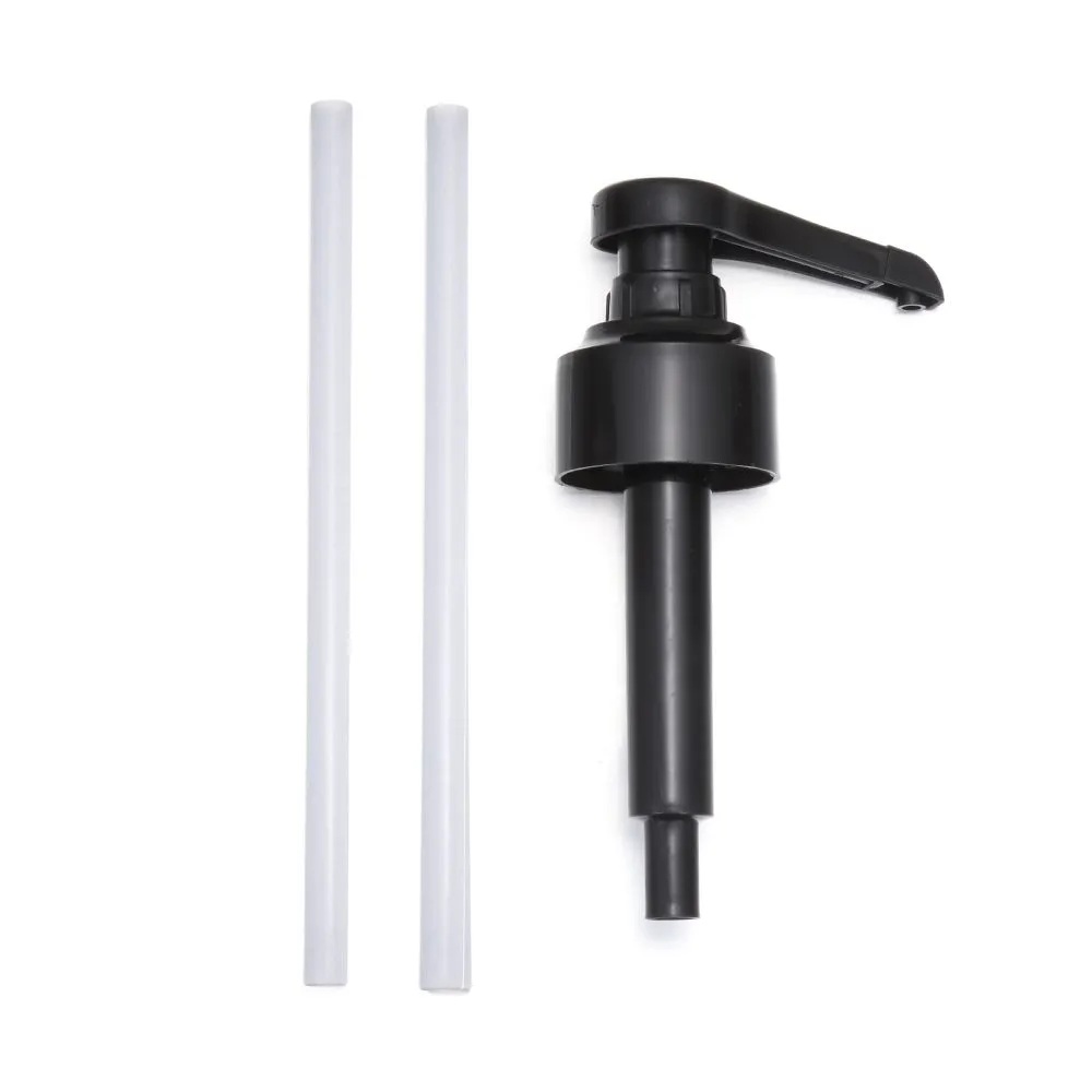 Durable Oil Sprayer Bottle with Push-Type Jar Tube, Syrup Bottle Pump ...