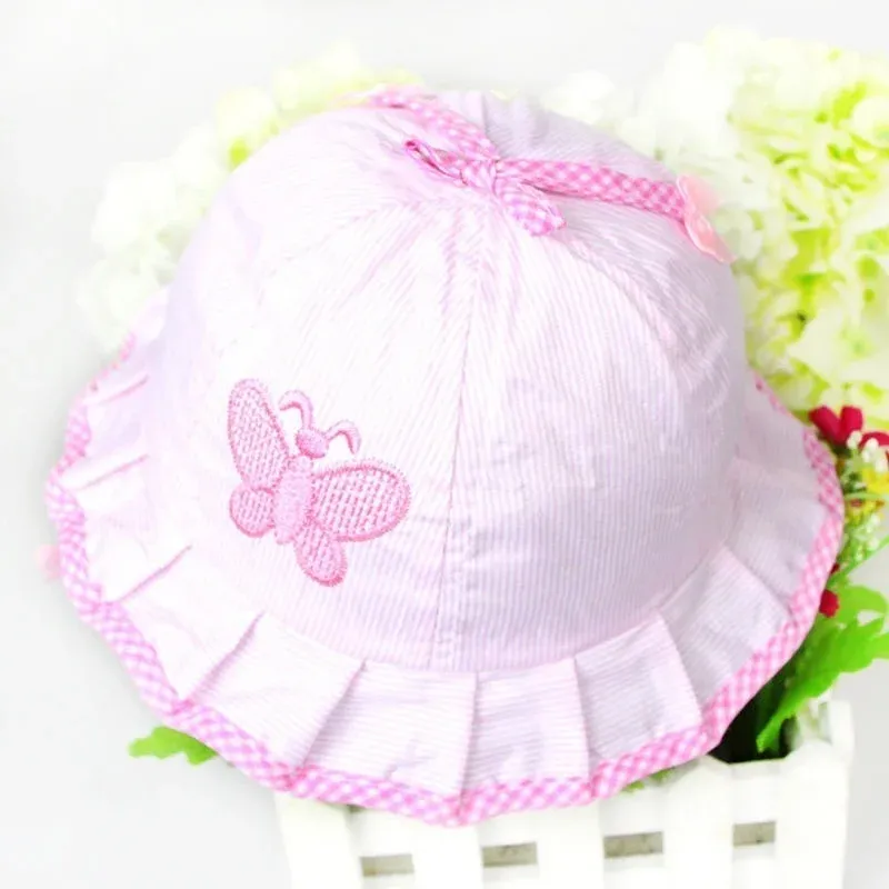 DHgate.com:Baby Girls Reversible Bucket Hat: Stylish Sun Protection ...