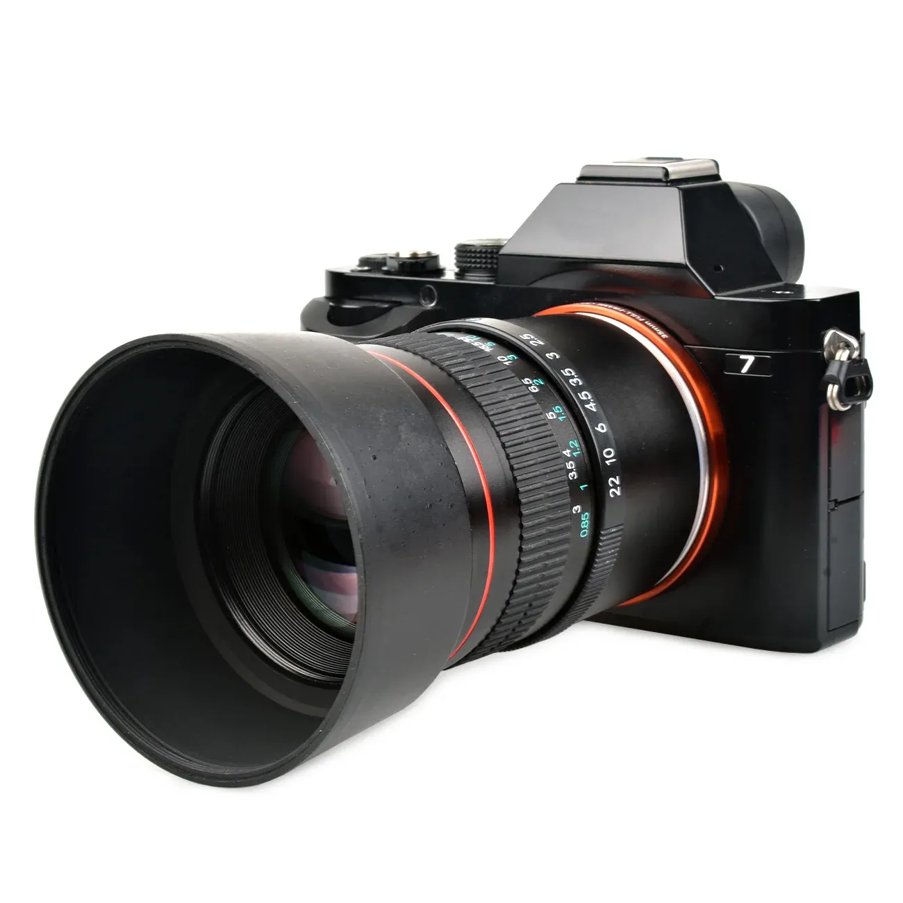 85mm F1.8 Medium Telephoto Lens Full Frame E Mount, Ideal For Portraits ...