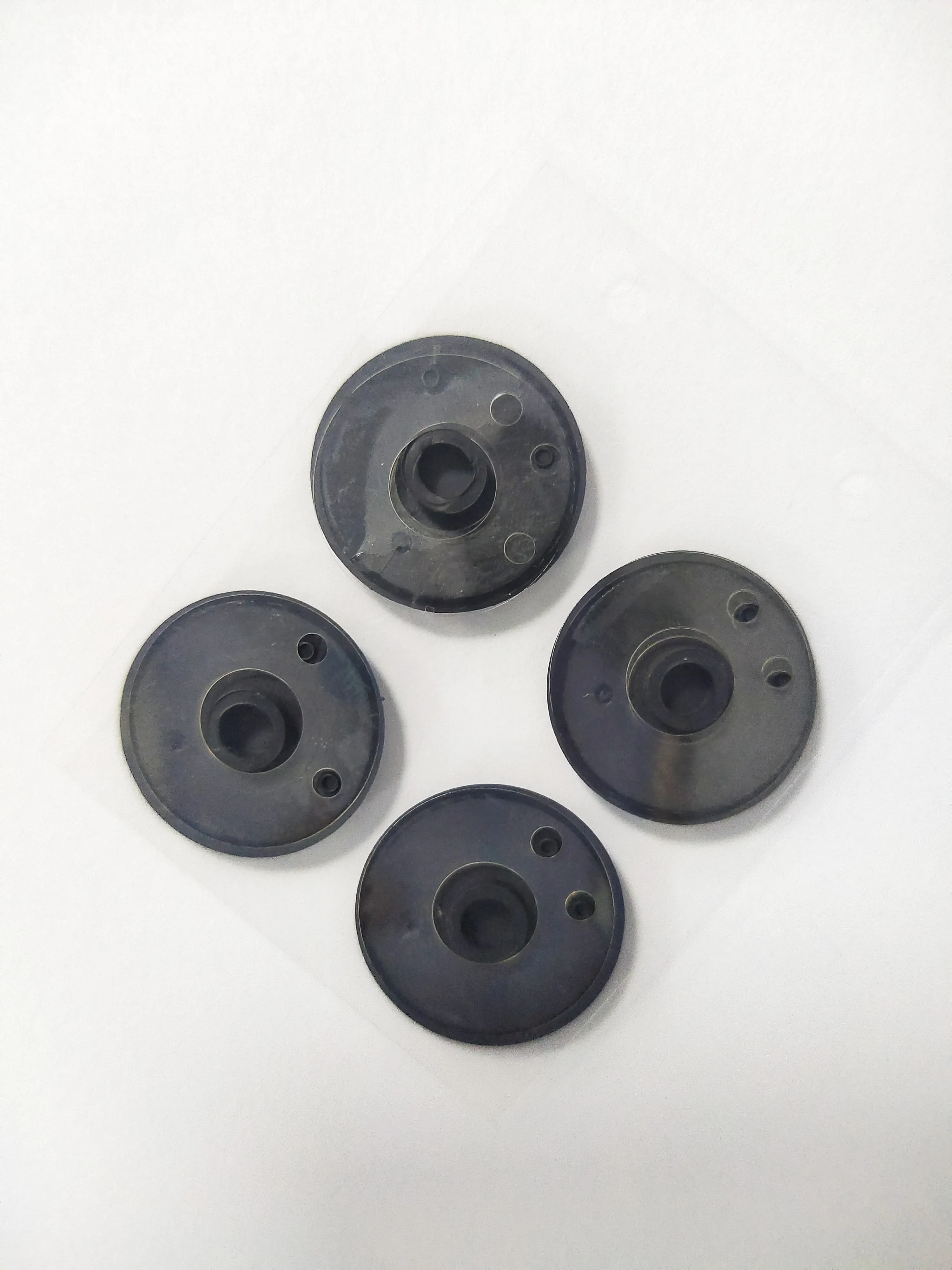 DHgate.com:4Pcs Black Rubber Laptop Feet Kit: Non-Slip Base Cover ...