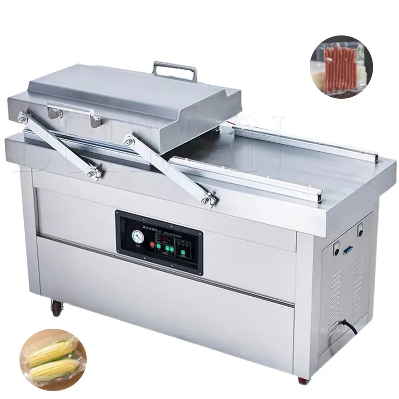 Industrial Food Vacuum Sealer Machine: Double Chamber... From Burman ...