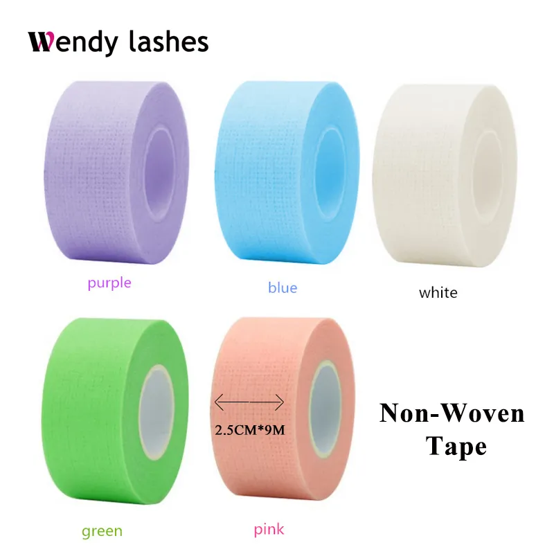 DHgate.com:Reusable Colorful Eyelash Extension Tapes, 6-24 Pcs ...