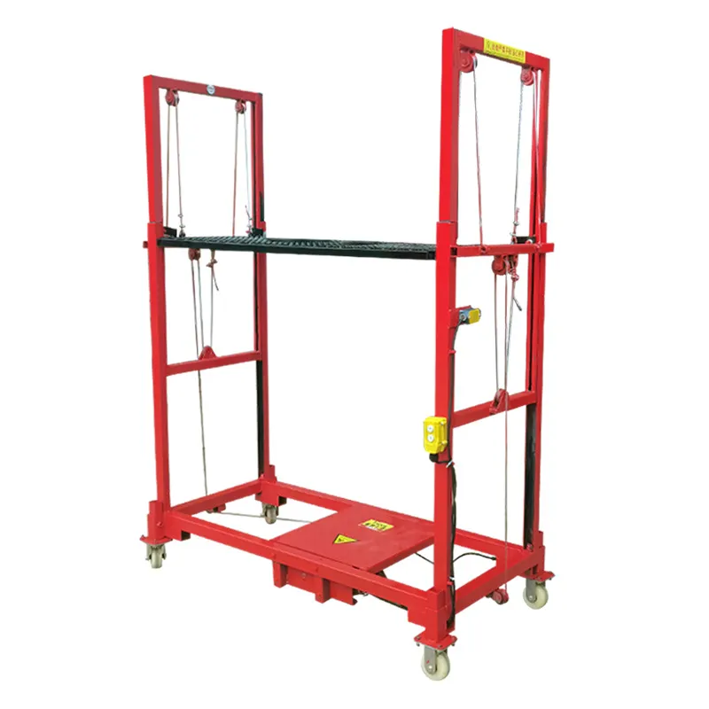 DHgate.com:2024Electric Mobile Lift Automatic Aluminum Alloy Lifting ...