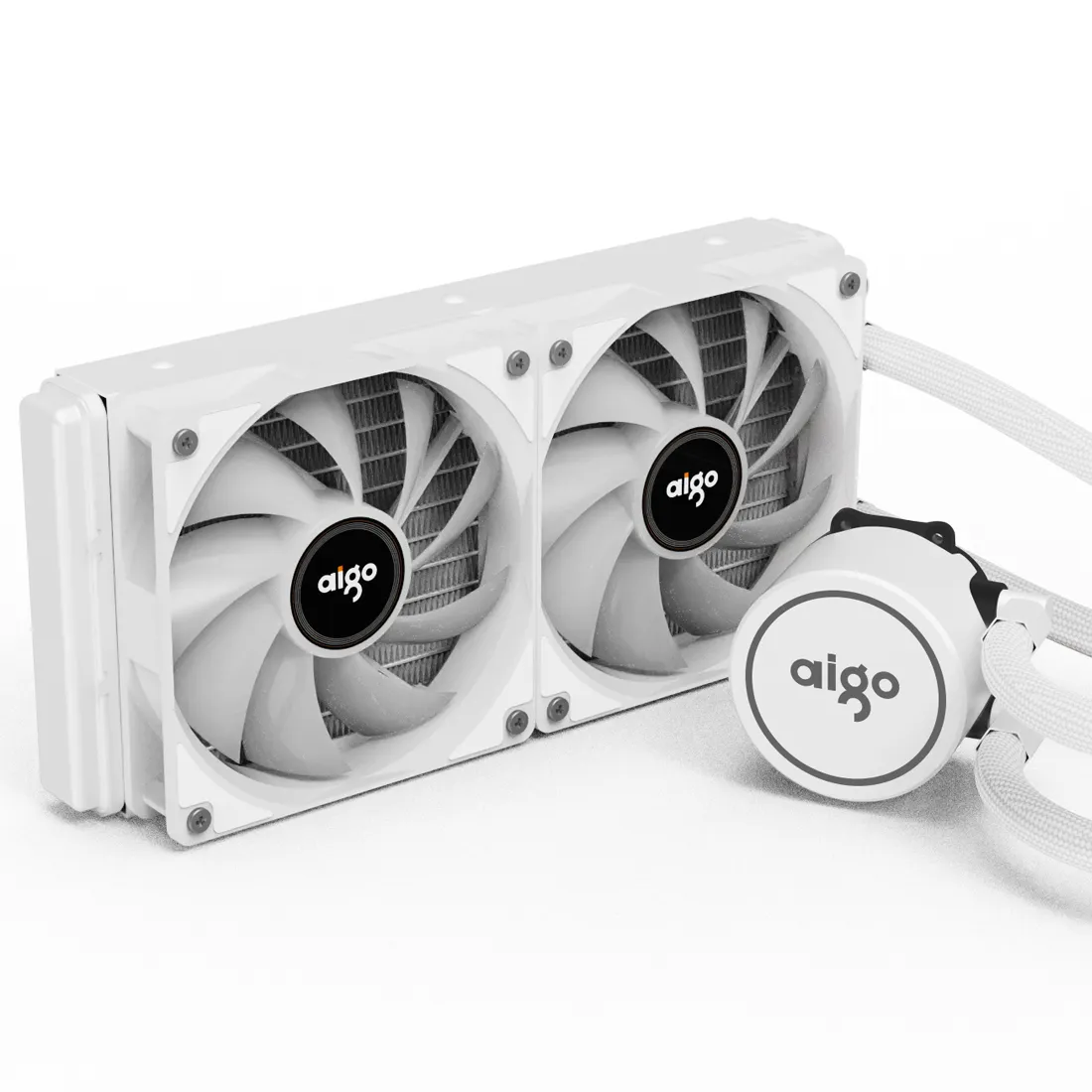 Aigo ACSE Water Cooling computer cooler with RGB Fan and Liquid ...