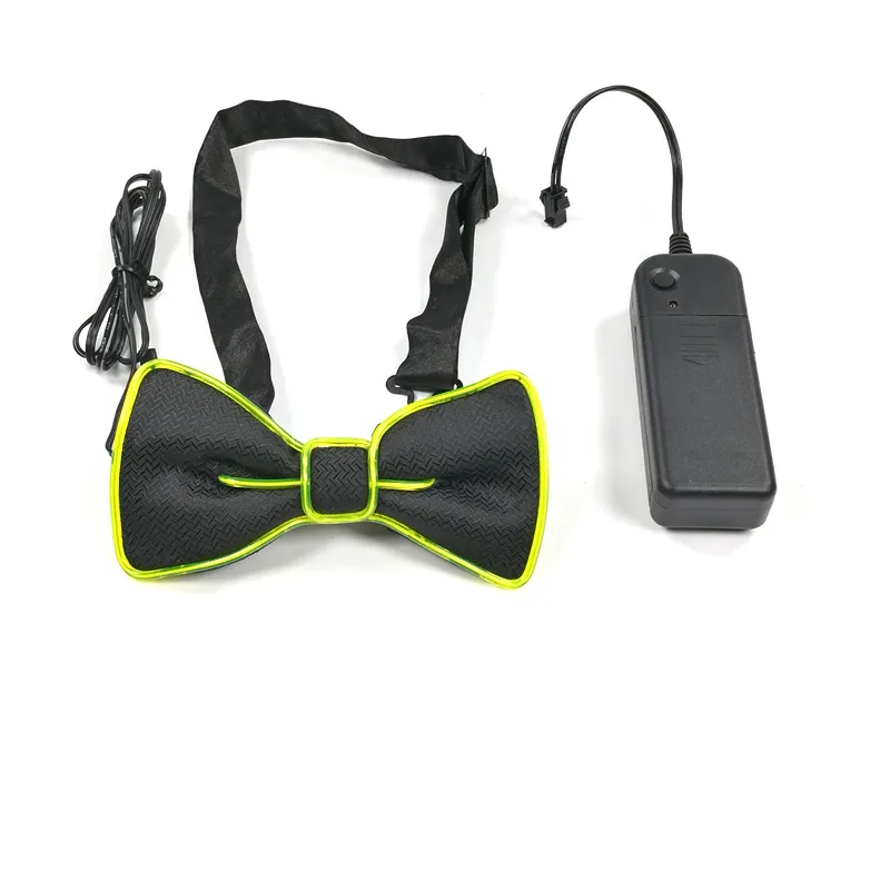 DHgate.com:LED Light Bow Tie: Unique Fluorescent Neckwear for Christmas ...