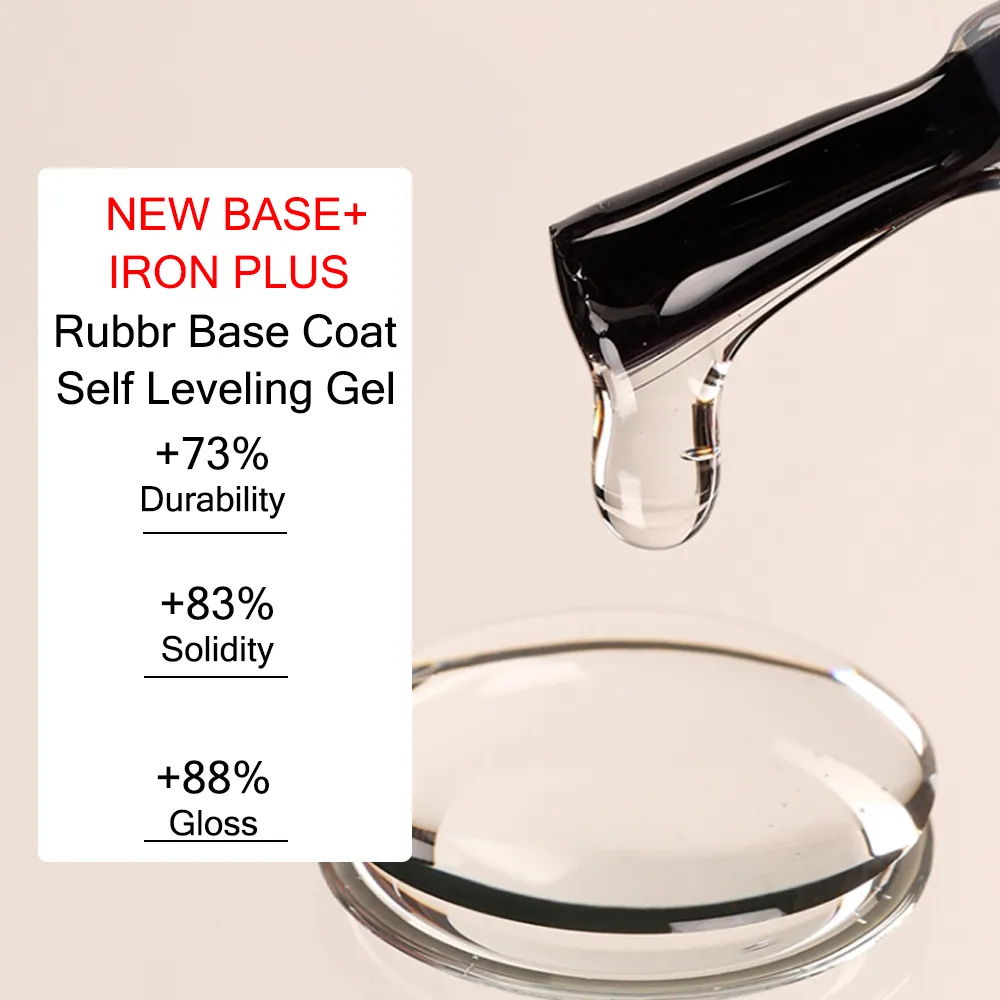 DHgate.com:Rubber Base Gel Polish Self-Leveling Base Coat for Nail Art ...