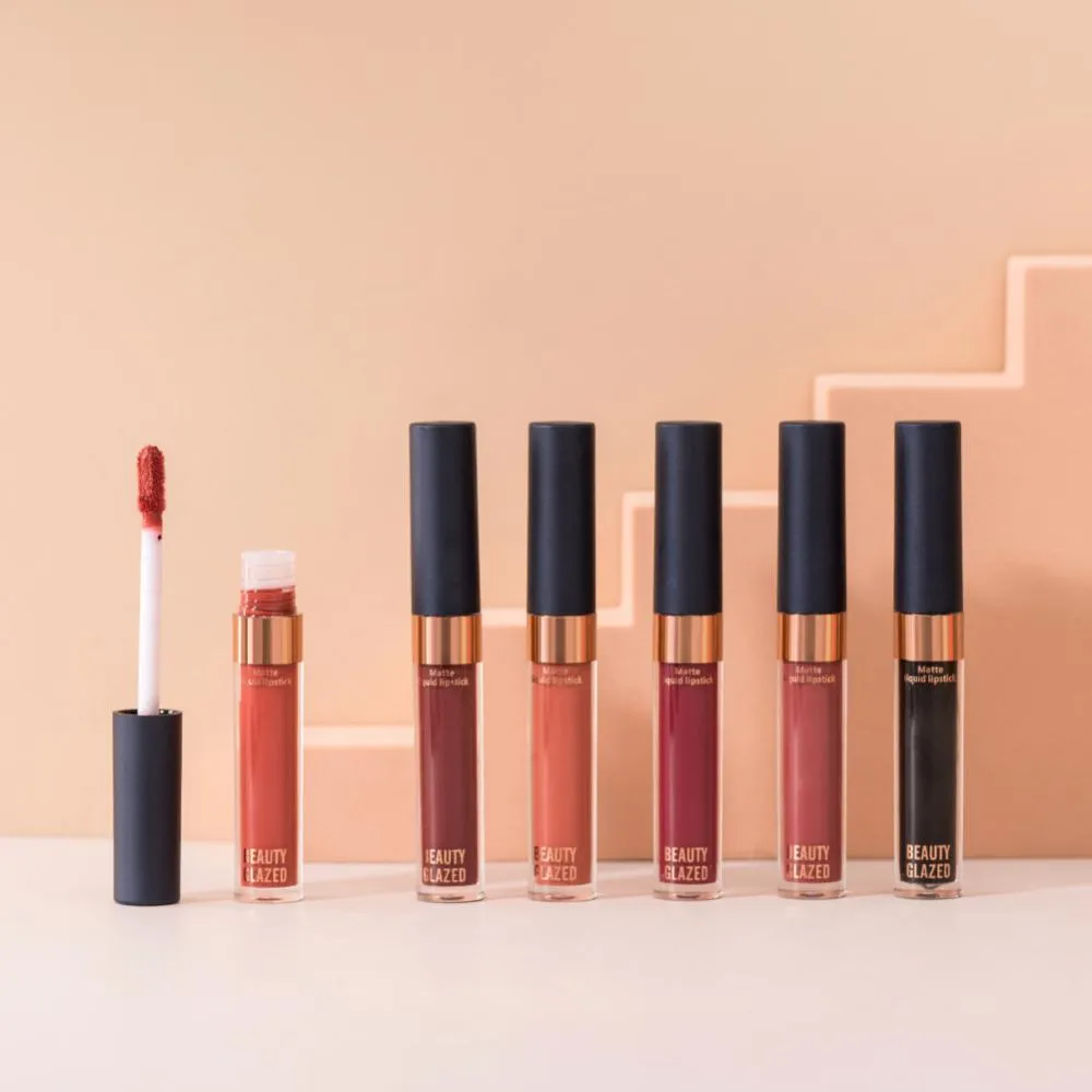 DHgate.com:QuantityPCS Glitter Liquid Lipstick - Long-Lasting Sparkle ...