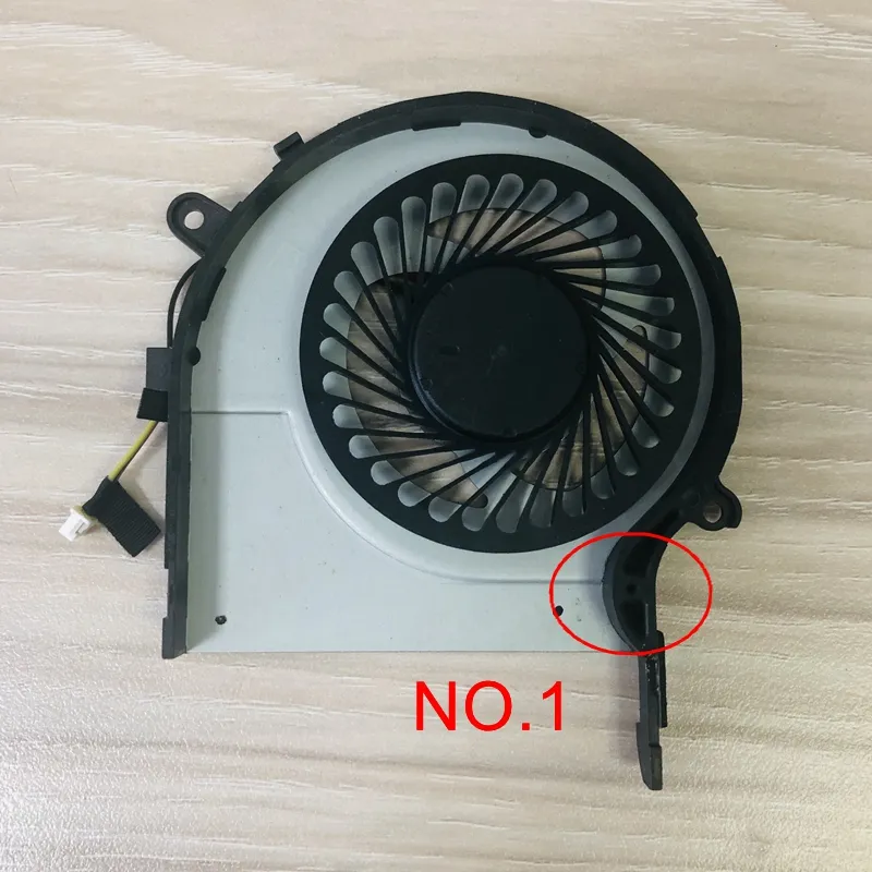 Laptop CPU Fan Replacement - Internal Cooling Component for System ...