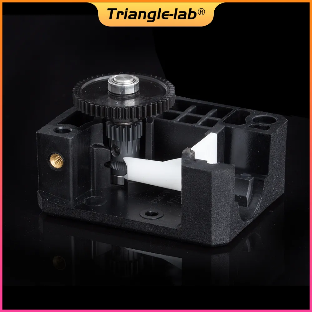 Filament Extruder Geared Dual Drive Bowden Extruder ... From Ddmyday ...