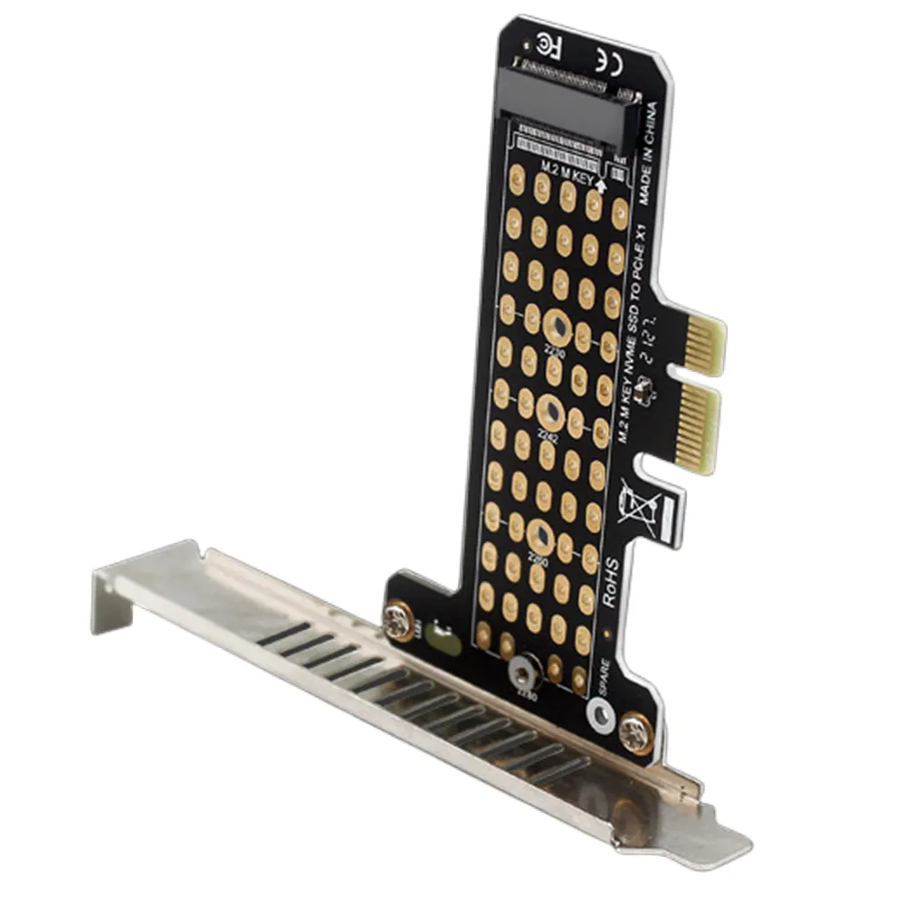 DHgate.com:PCIe 4.0 M.2 NVMe SSD Adapter with Heat Sink, Supports PCIe ...