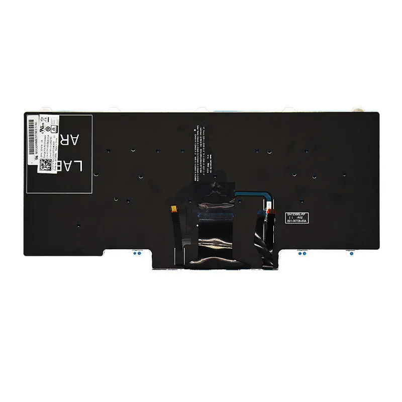 DHgate.com:Original US Russian SP UK Laptop Keyboard For Dell Latitude ...