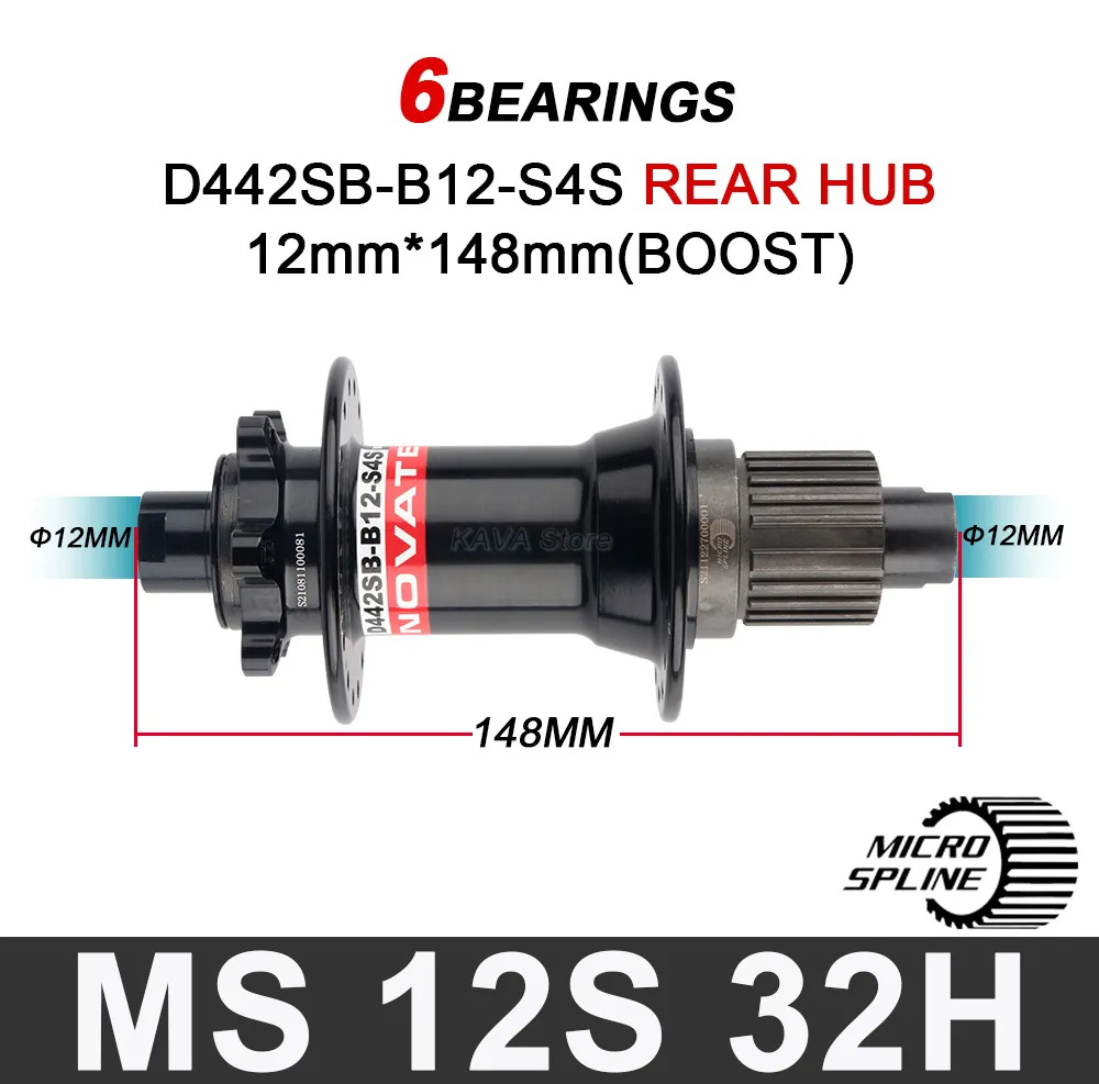 DHgate.com:Bike Hub for Mountain Bikes - High-Performance 32-Hole Rear ...