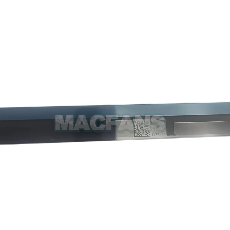 MacBook Air LCD Screen Bezel Glass Front Trim Logo Bar Replacement for ...
