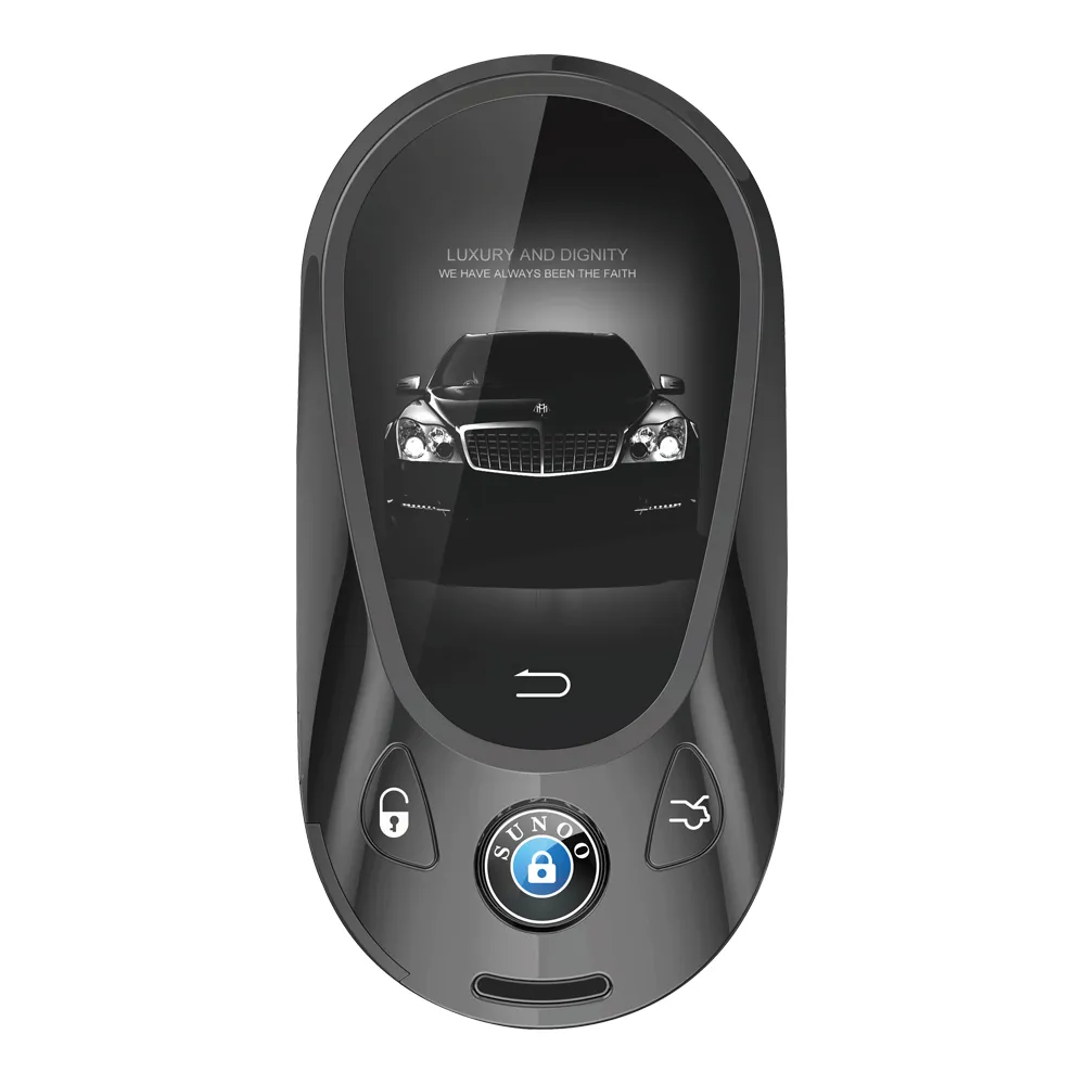 LCD Screen Car key bank customer service for Maybach, BMW, Mercedes ...