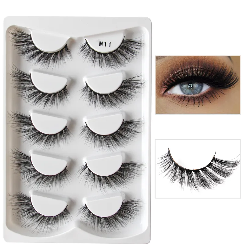 DHgate.com:3D Mink Eyelashes - Fluffy & Dramatic Cat-Eye Lashes for a ...